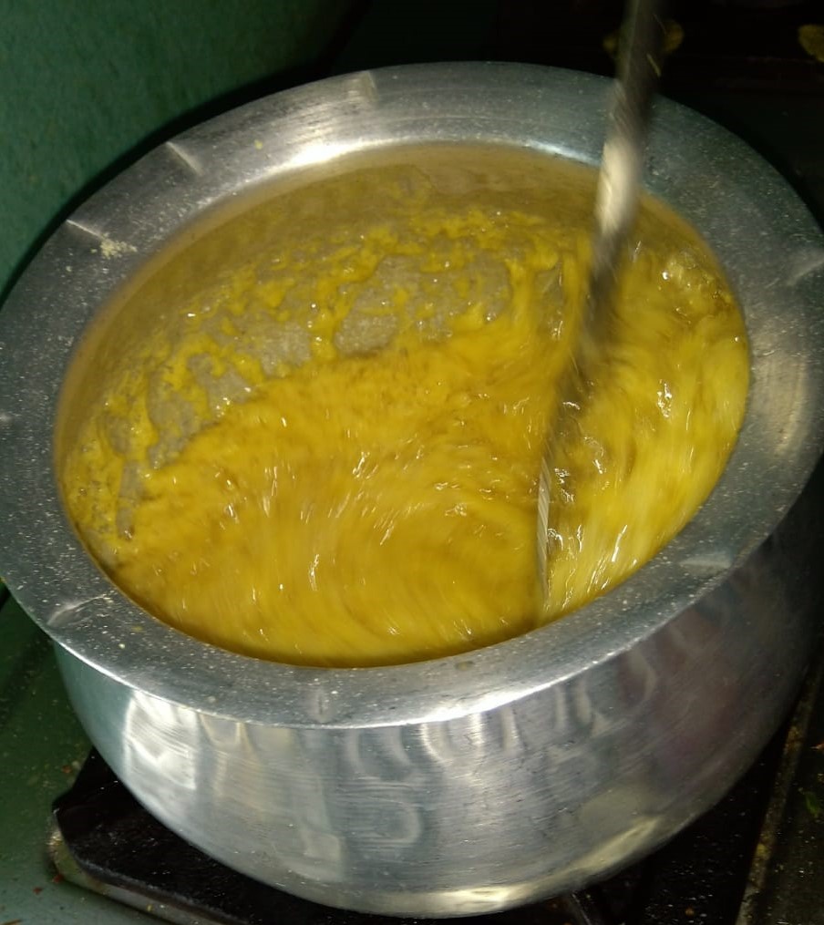 Authentic Mysore pak (sweet) recipe - Snails and Oaks