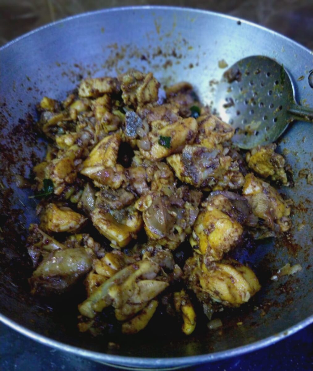 Simple Chicken fry - Snails and Oaks